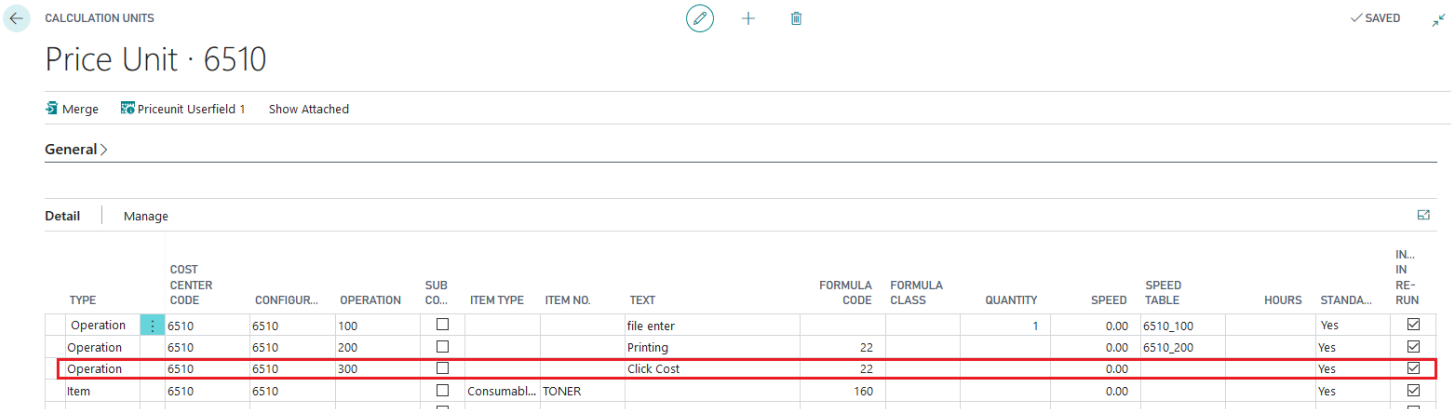 Digital print click cost setup - PrintVis Documentation